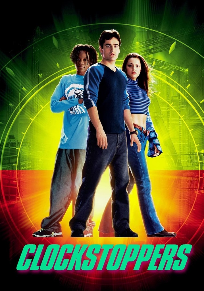 Clockstoppers streaming: where to watch online?