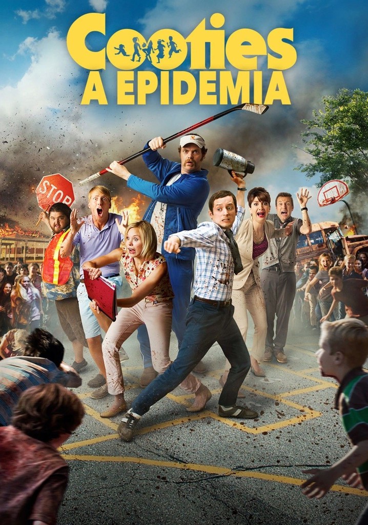 Cooties filme - Veja onde assistir online