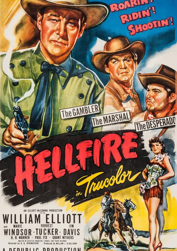 Hellfire streaming: where to watch movie online?