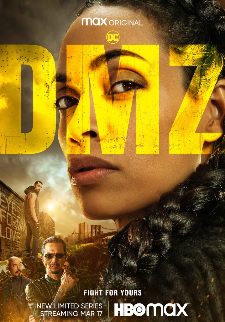 DMZ - watch tv show streaming online