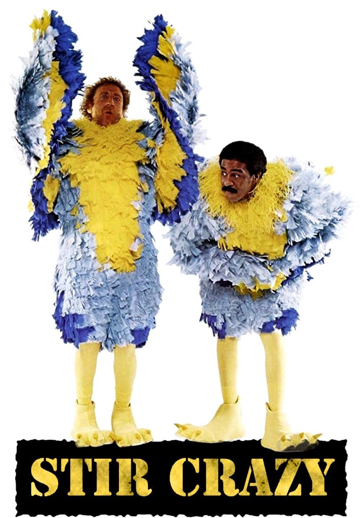 Stir Crazy streaming: where to watch movie online?