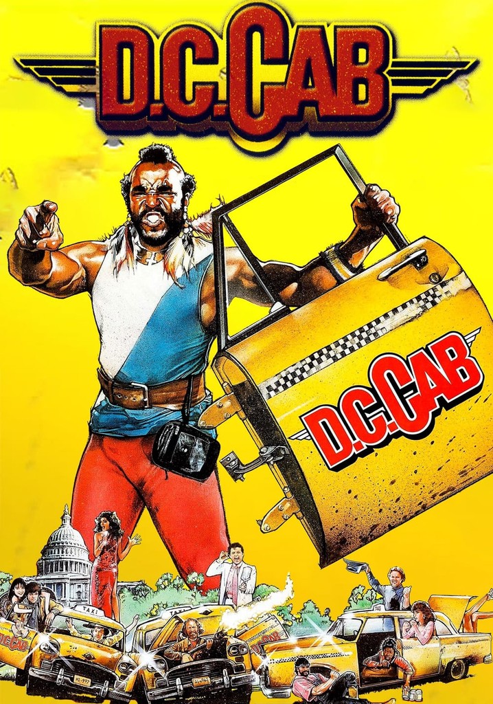 D.C. Cab streaming: where to watch movie online?