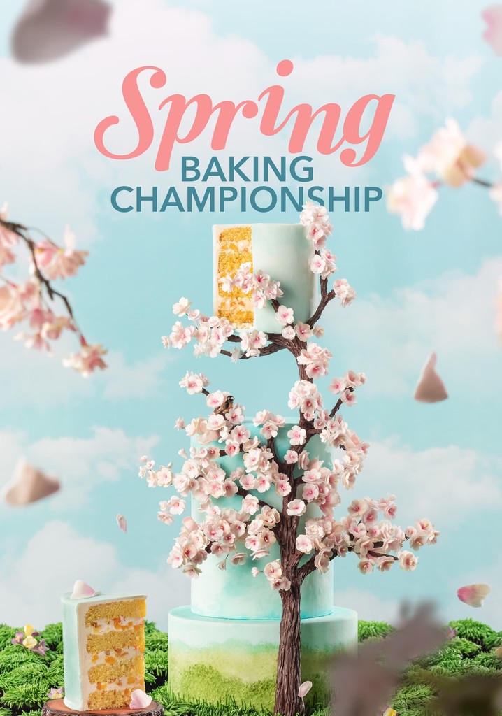 Spring Baking Championship - streaming online