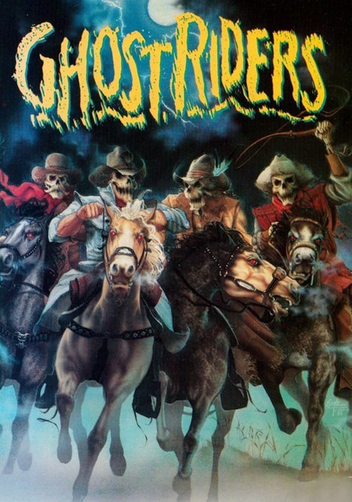 Ghost Riders streaming: where to watch movie online?