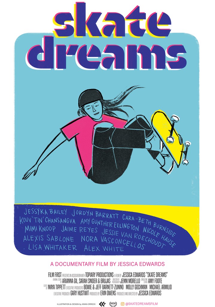 Skate Dreams streaming: where to watch movie online?