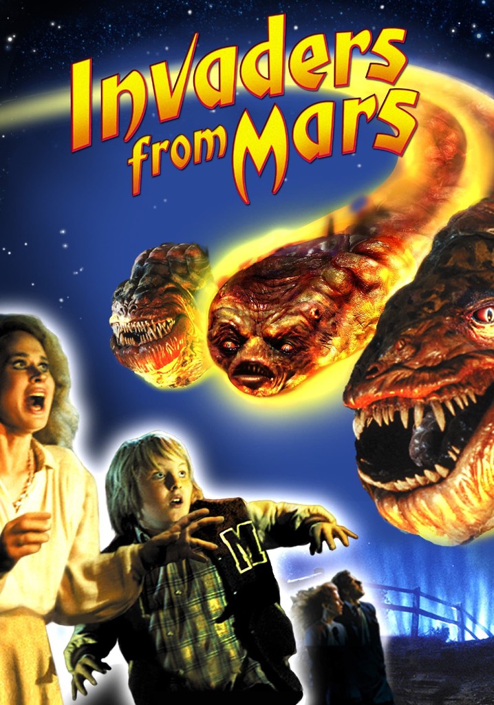 Invaders from Mars streaming: where to watch online?