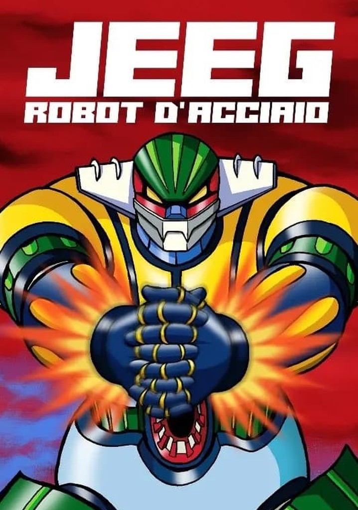 Jeeg Robot D'Acciaio - guarda la serie in streaming