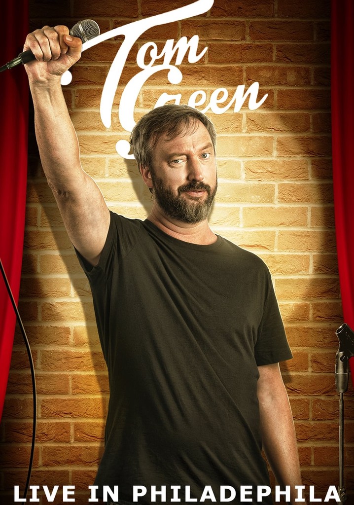 Tom Green: Live streaming: where to watch online?