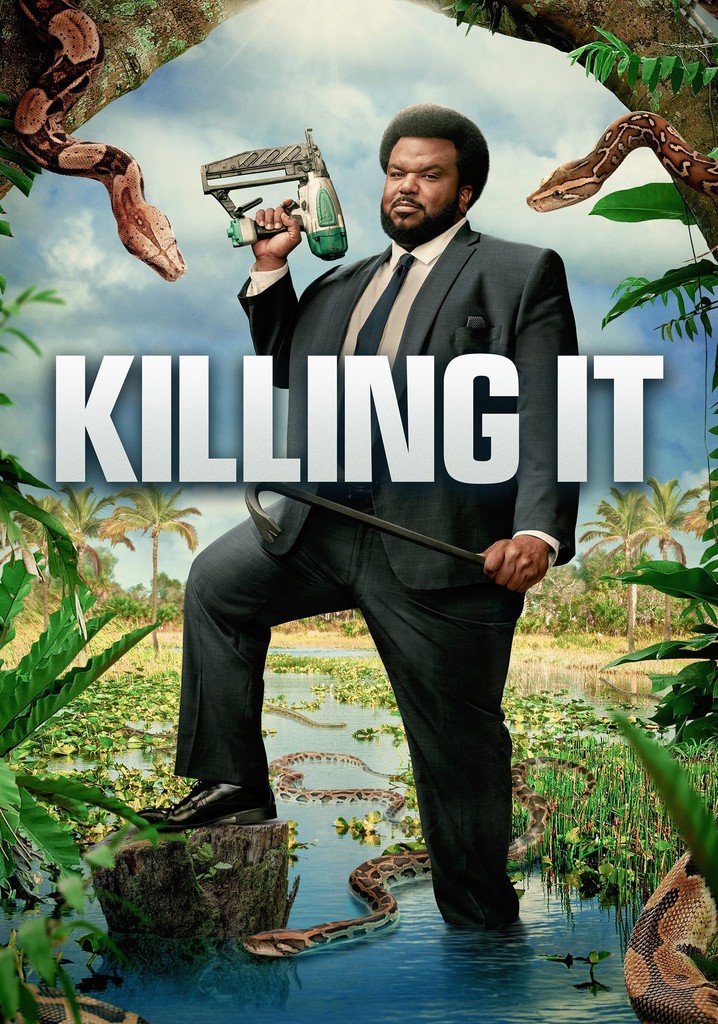 Killing It - watch tv show streaming online
