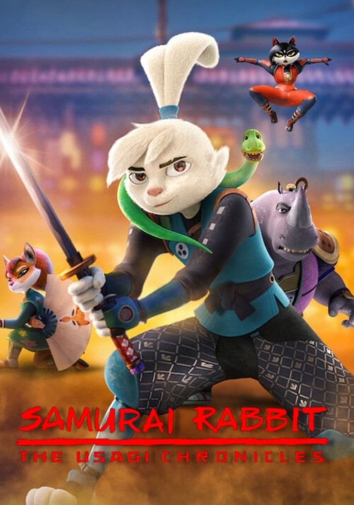 Samurai Rabbit: The Usagi Chronicles temporada 1 - Ver todos los ...