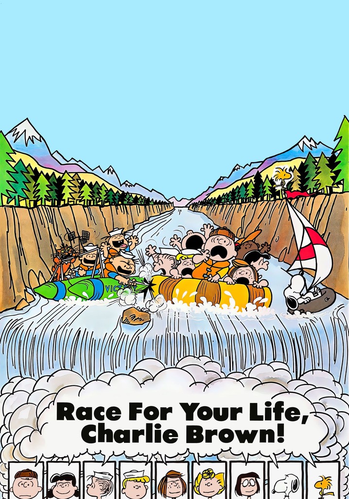 Race for Your Life, Charlie Brown streaming