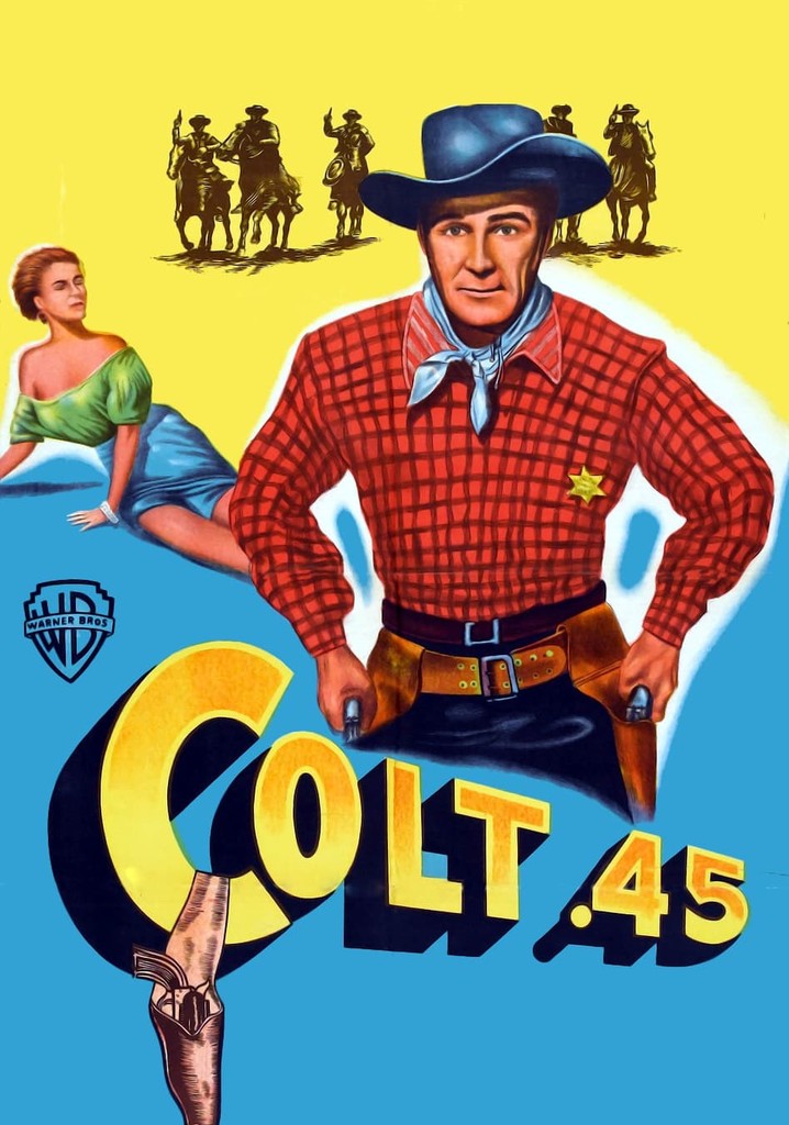Colt .45 streaming: where to watch movie online?