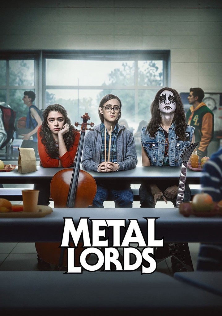 Metal Lords - película: Ver online completas en español
