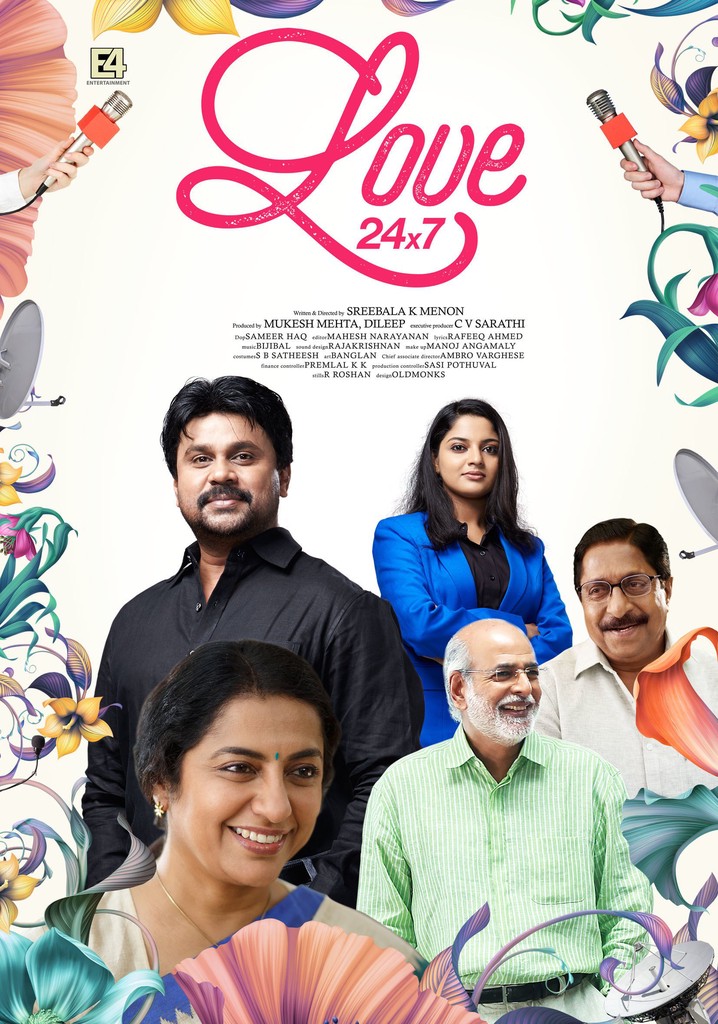 Love 24x7 streaming: where to watch movie online?