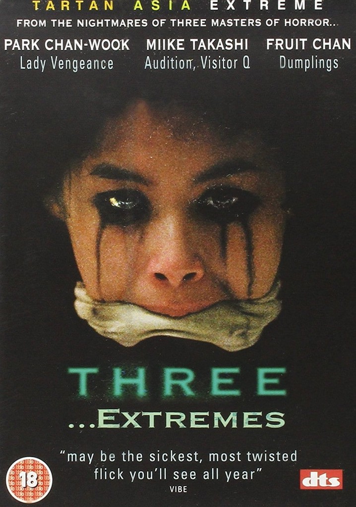 Three… Extremes streaming: where to watch online?