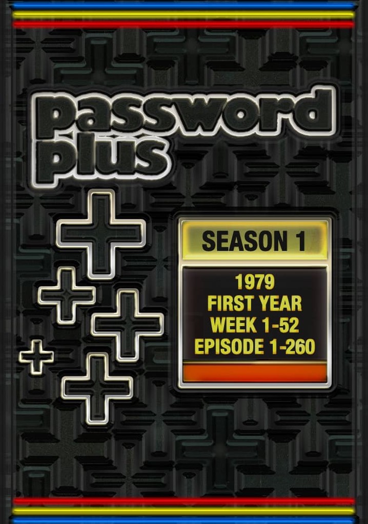 Password Plus Season 1 - watch episodes streaming online