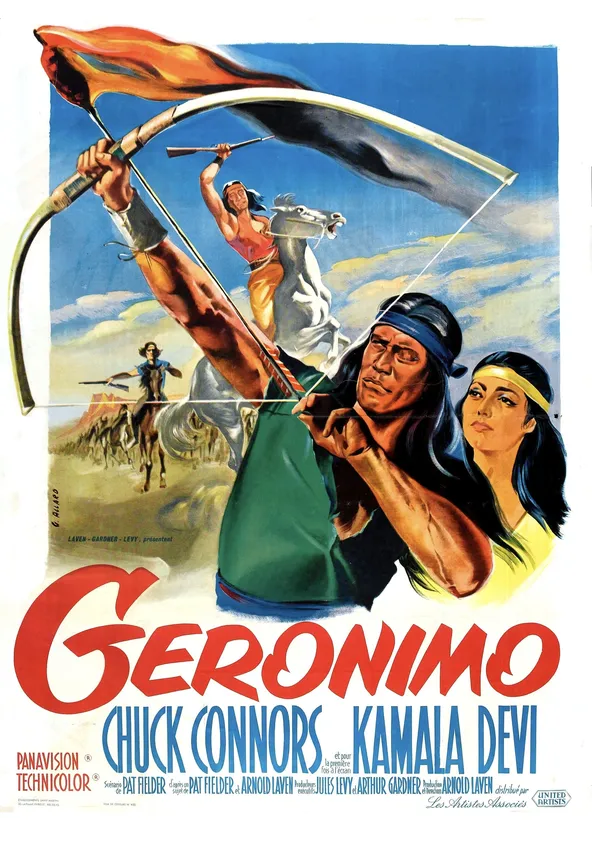 Regarder Géronimo - Le Sang Apache en streaming