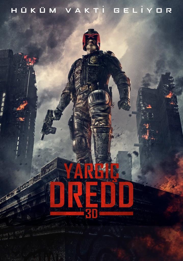Yargıç Dredd yayını: İnternette nereden film izlenir?