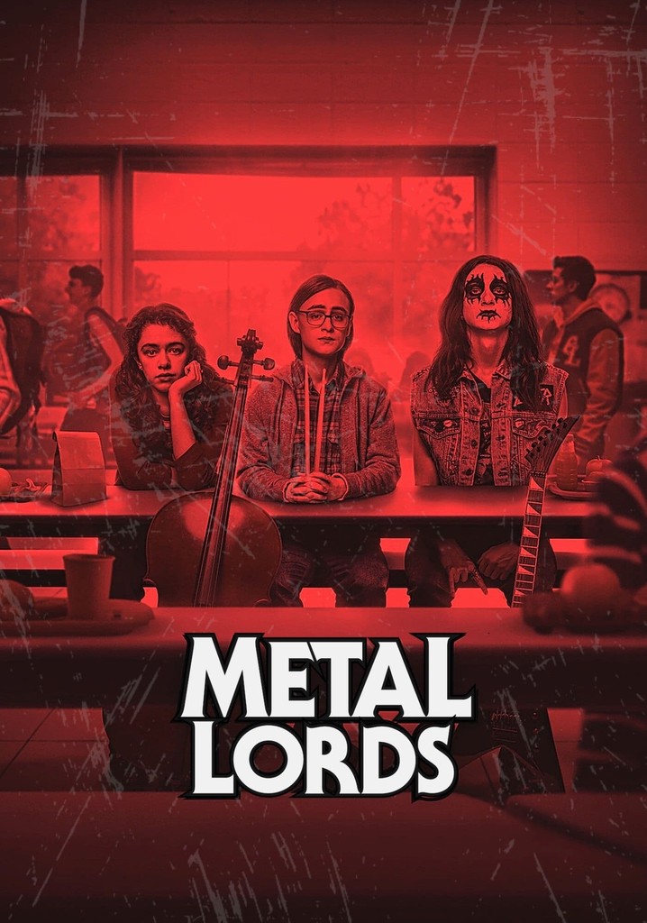 Metal Lords - película: Ver online completas en español