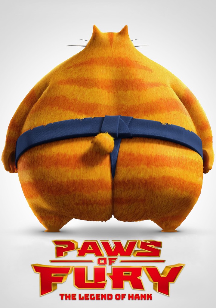 Paws of Fury: The Legend of Hank streaming online