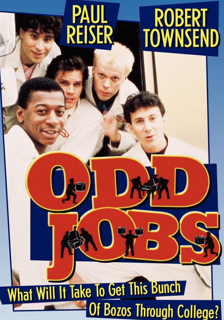 Odd Jobs streaming: where to watch movie online?
