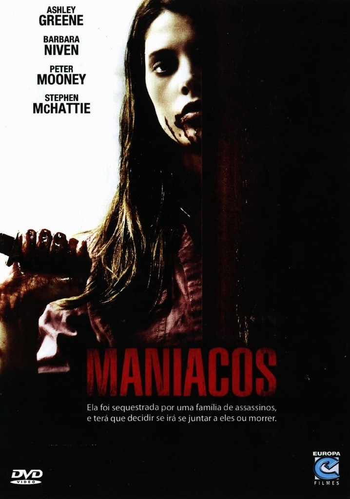 Maníacos filme - Veja onde assistir online
