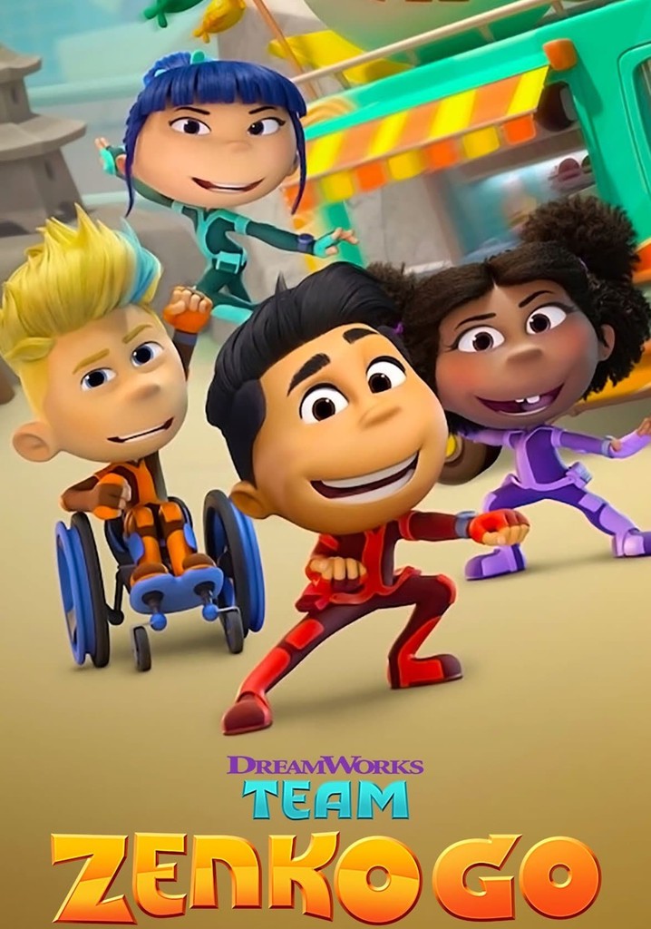 Team Zenko Go - streaming tv series online