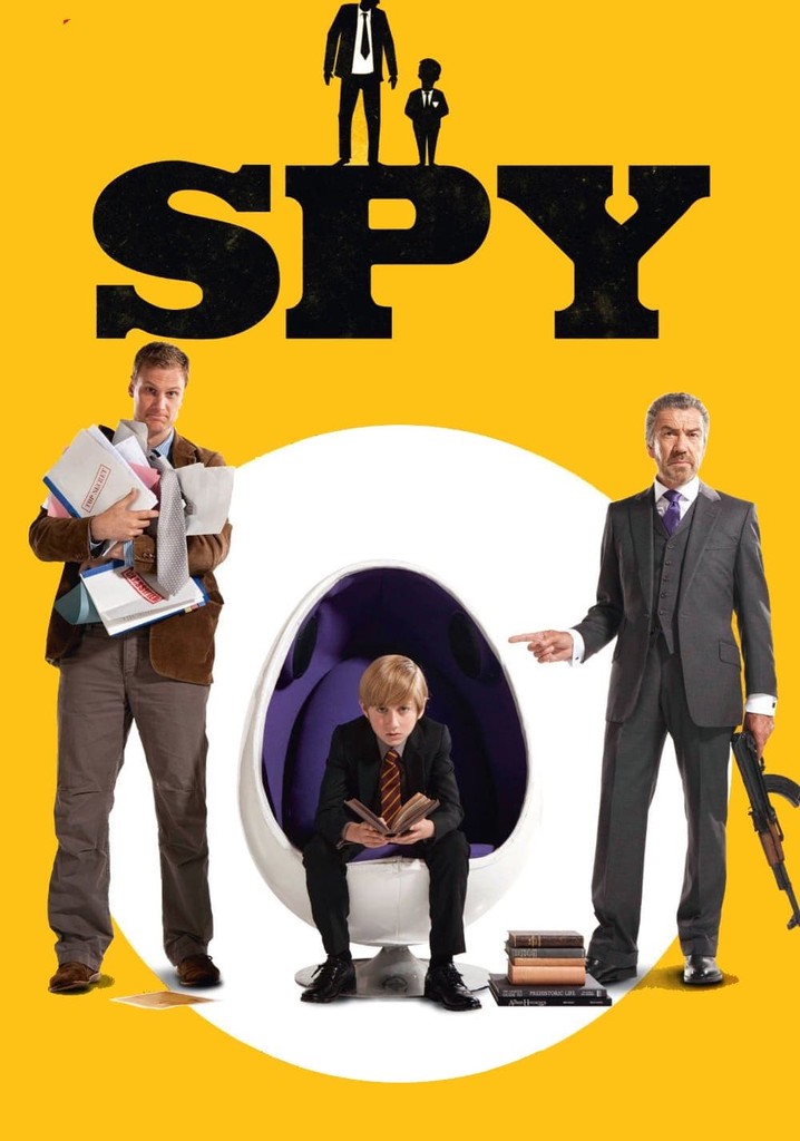 Spy - watch tv show streaming online