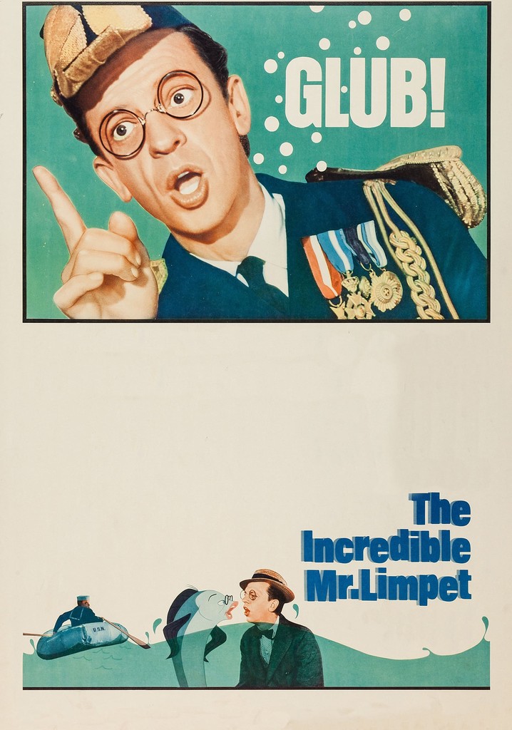 The Incredible Mr. Limpet streaming: watch online