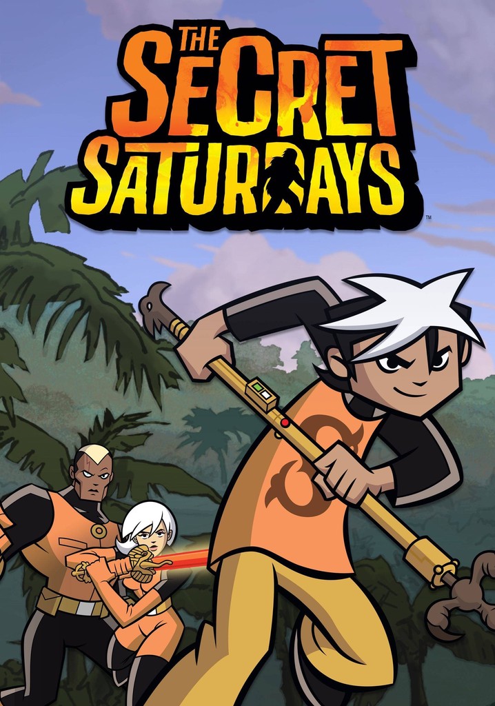 The Secret Saturdays - streaming tv show online