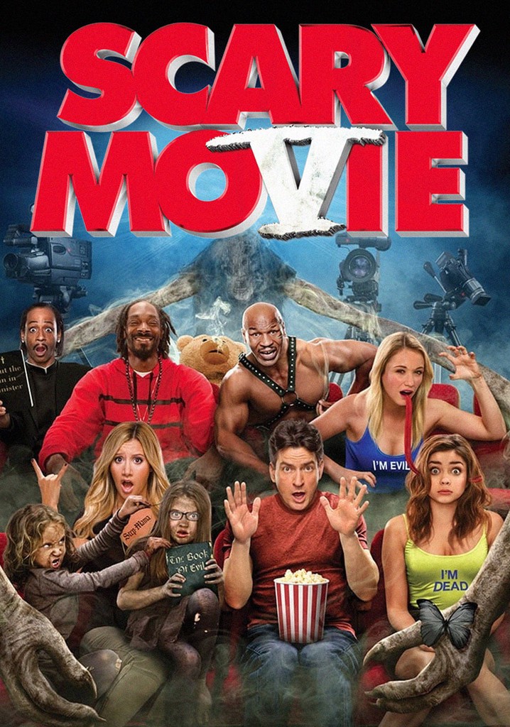 Scary Movie 5 streaming: where to watch online?