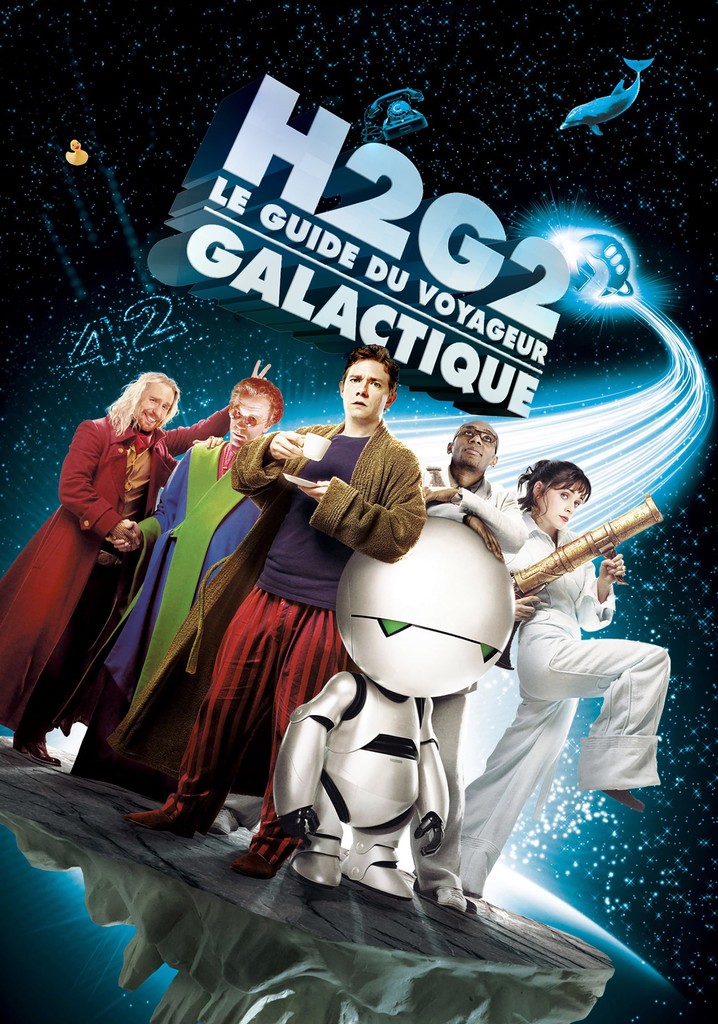 H2G2 : Le Guide du Voyageur Galactique en streaming