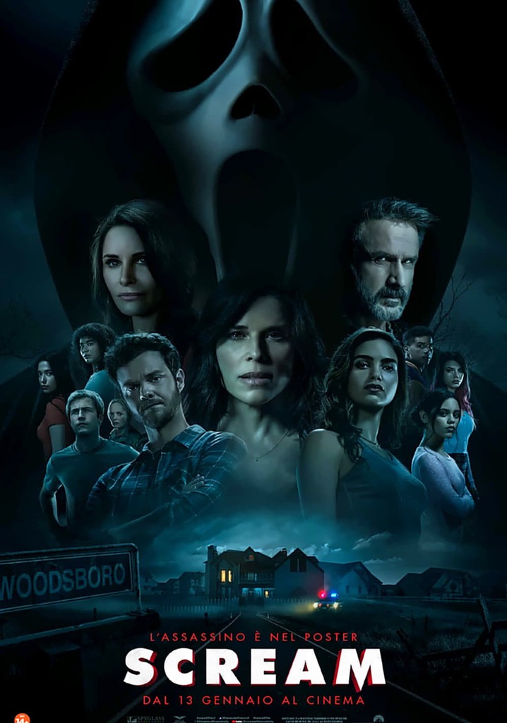 Scream - film: dove guardare streaming online