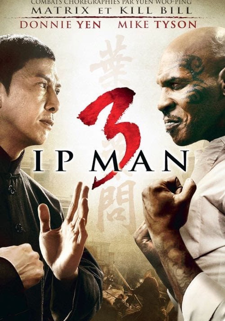 Où regarder Ip Man 3 en streaming complet et légal
