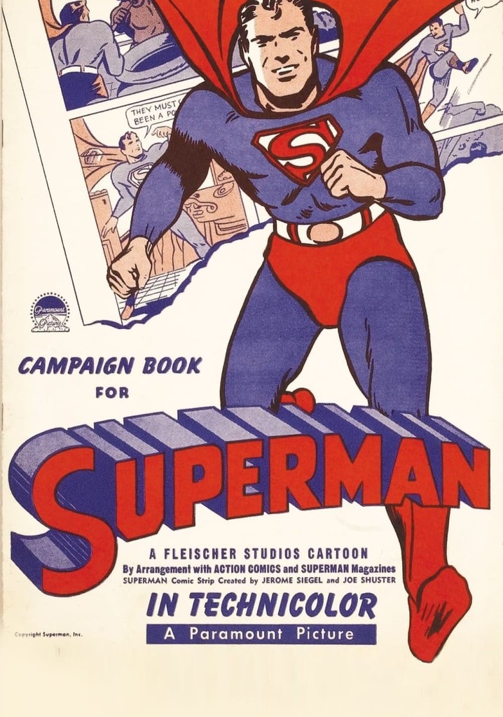 Superman Season 1 - watch full episodes streaming online