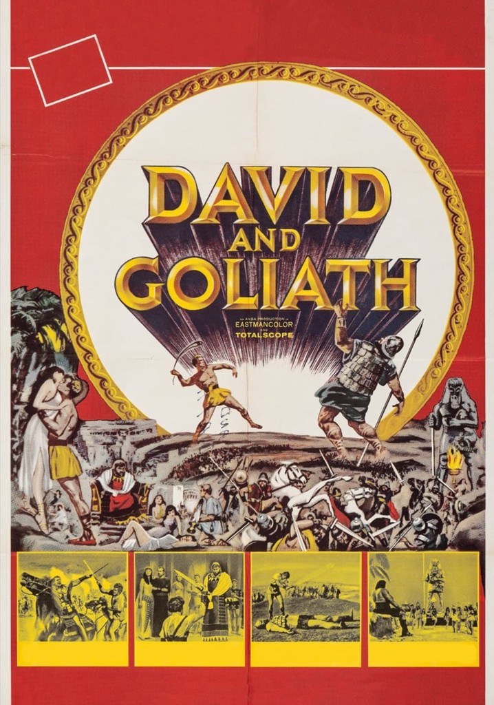 David e Golias filme - Veja onde assistir