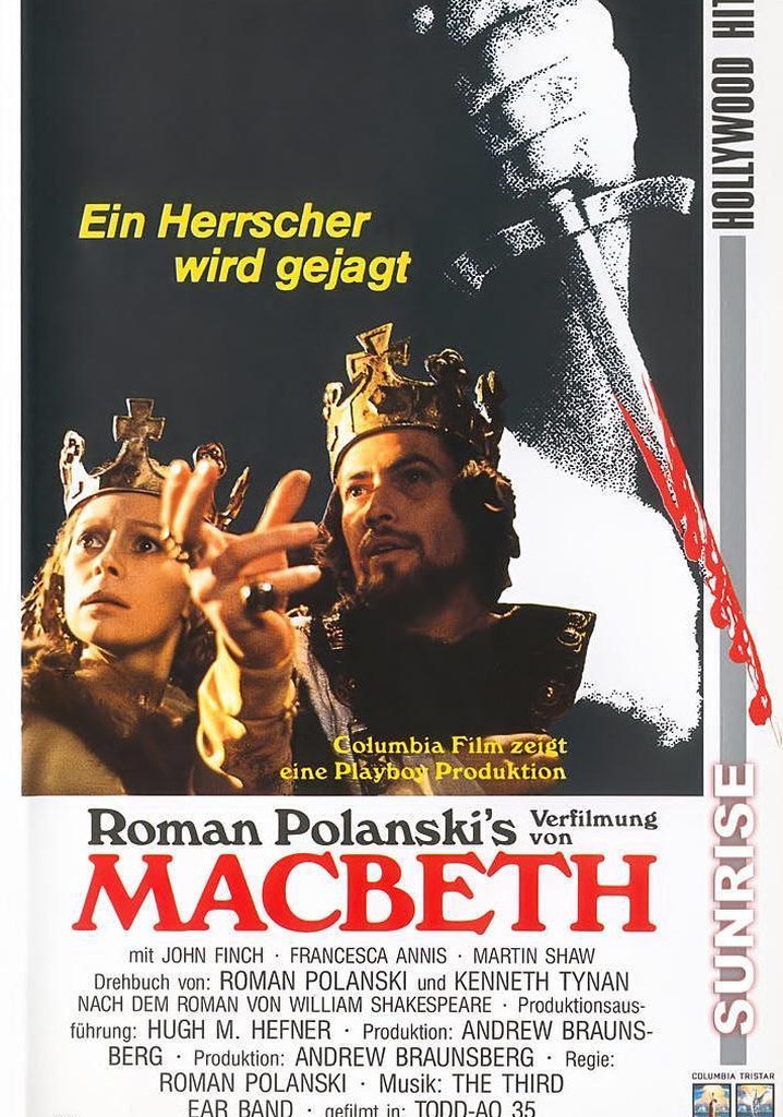 Macbeth 1971 Poster Macbeth [DVD] [1971]: Amazon.co.uk: Jon Finch,