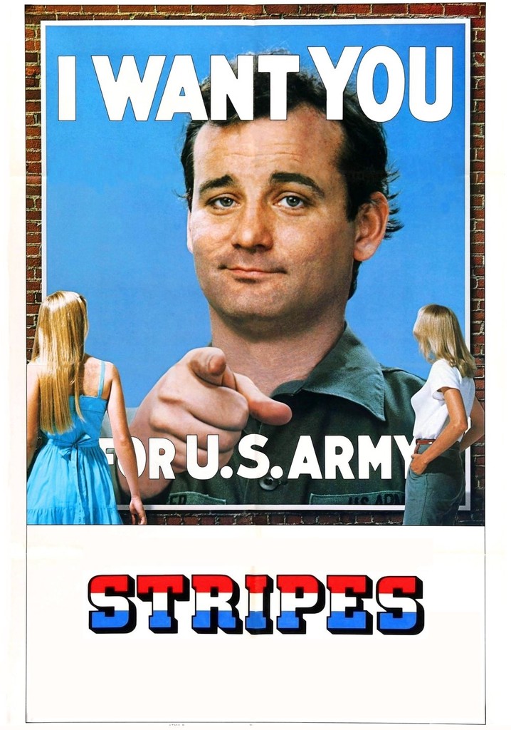 Stripes - movie: where to watch streaming online