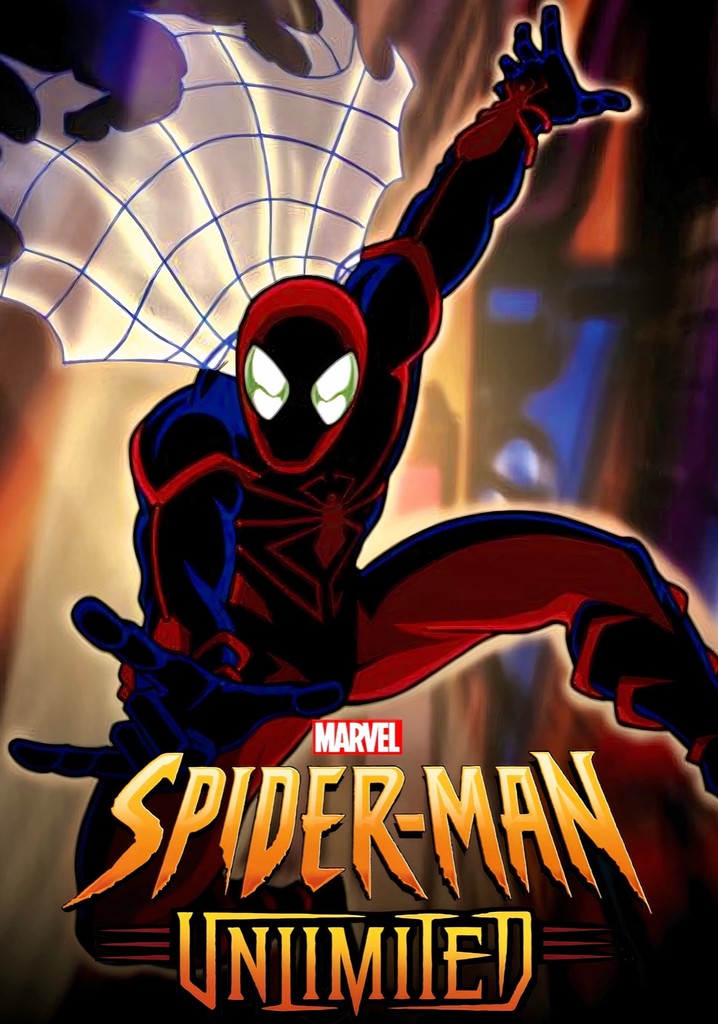 Spiderman Unlimited - Ver la serie de tv online