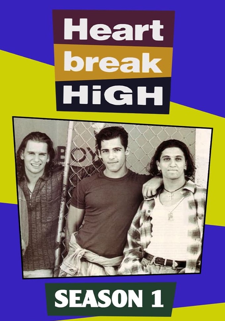 Heartbreak High Season 1 - watch episodes streaming online