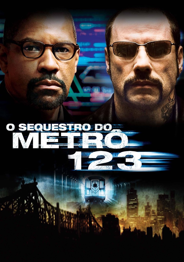 Assalto ao Metro 123 filme - Veja onde assistir