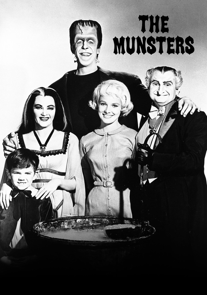 The Munsters - watch tv show streaming online