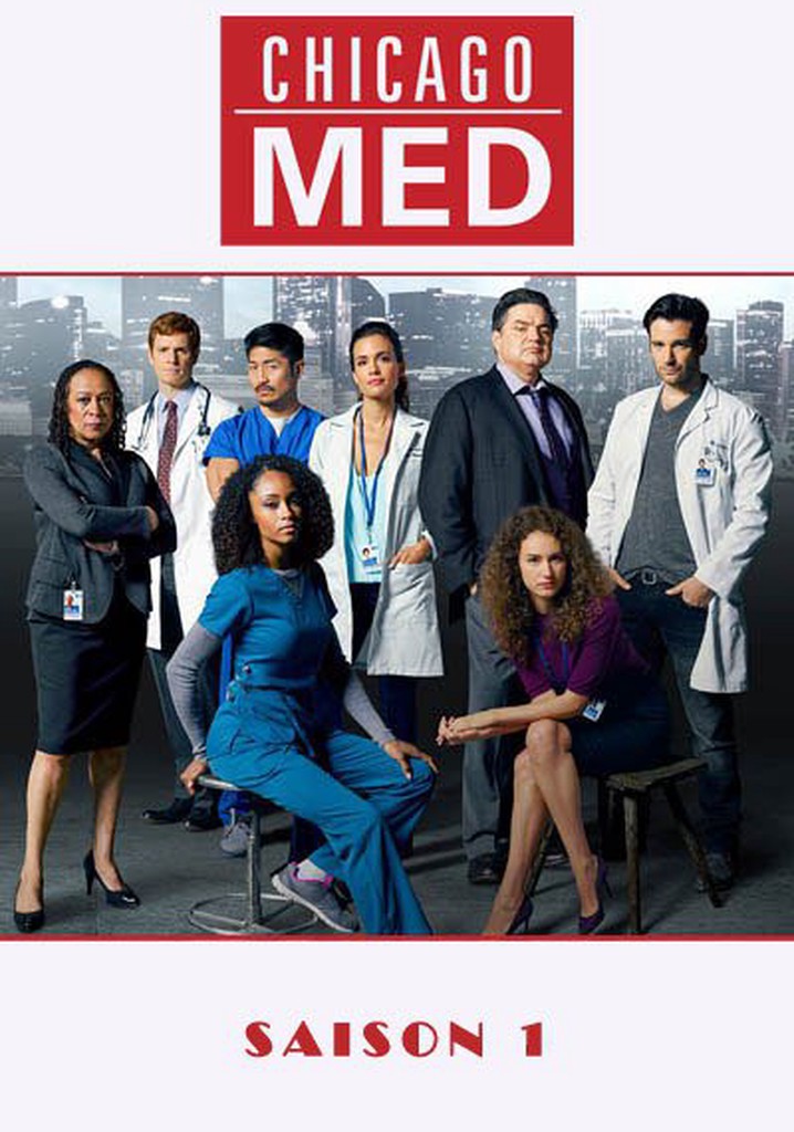 Saison 1 Chicago Med streaming: où regarder les épisodes?