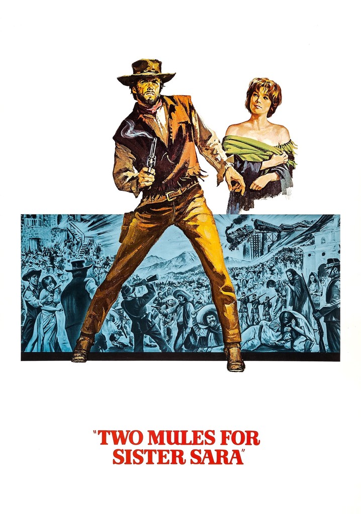 Two Mules for Sister Sara streaming: watch online