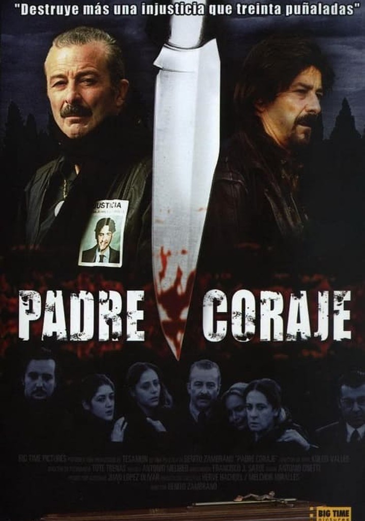 Padre Coraje - Ver la serie online completas en español