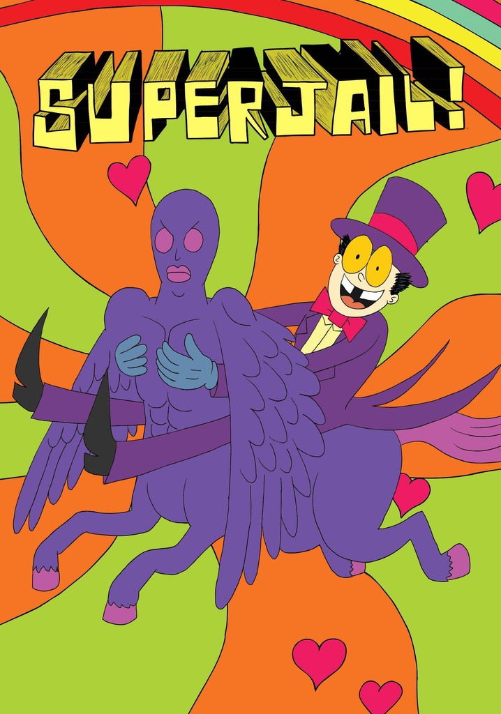 Superjail! - Ver la serie online completas en español