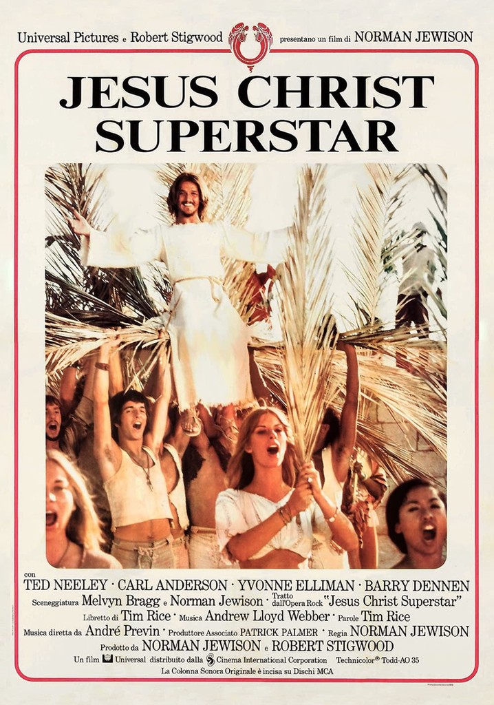 Jesus Christ Superstar - film: guarda streaming online