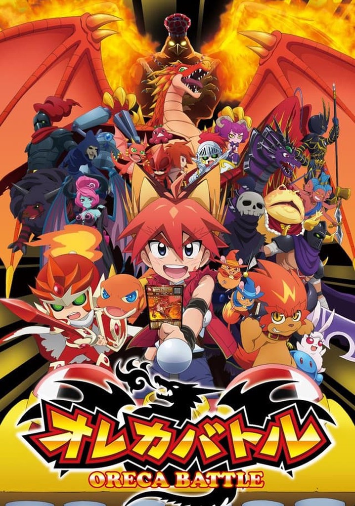 Oreca Battle - Ver la serie online completa en español