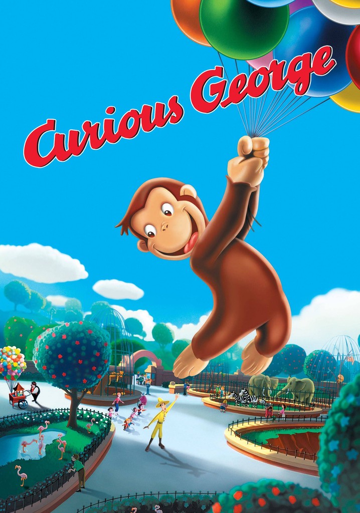 Curious George streaming: where to watch online?