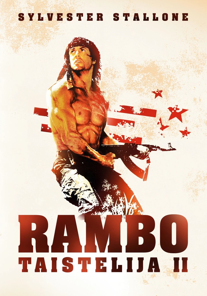 Rambo - taistelija 2 - elokuva: suoratoista netissä